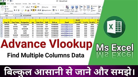 Vlookup And Hlookup In Ms Excel How To Use Vlookup And Hlookup Function In Excel Scc Center