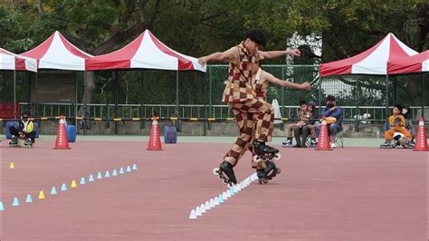 111年全國中正盃花式繞樁 雙人花式繞樁 第3名 邱映瑄周柏威 Youtube