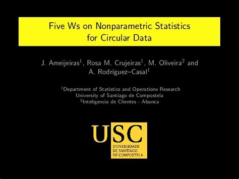 PDF Five Ws On Nonparametric Statistics For Circular Dataeio Usc Es Pub Gsnsi Descargas