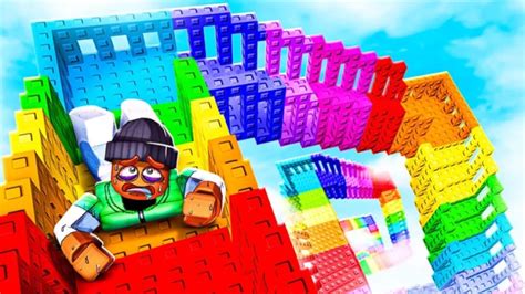 Climb 999 Stairs To Vip Obby Roblox