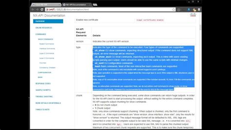 Cisco Nexus 9000 Getting Started With The Api Youtube