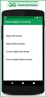 Ripple Effect On Android Button GeeksforGeeks