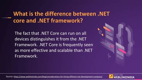 Ppt Hiring An Offshore Net Development Company Key Considerations