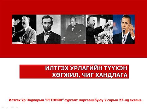 Илтгэх урлагийн түүхэн хөгжил чиг хандлага Мэдээ мэдээлэл Монголын иргэн бүрд ажлын байр