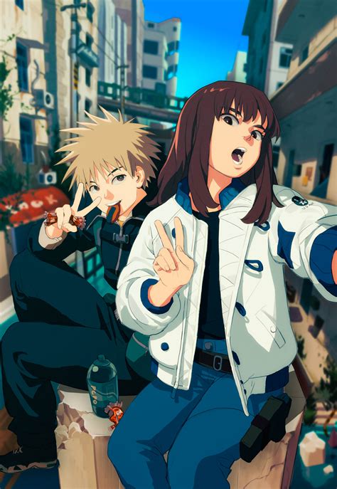 Kiruko And Maru Tengoku Daimakyou Drawn By Kashi Danbooru