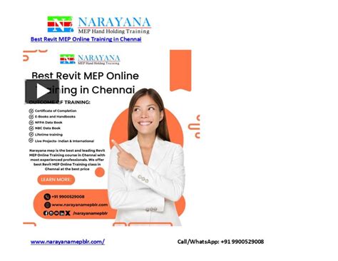 Best Revit Mep Online Training In Chennai Presentation Free To Download