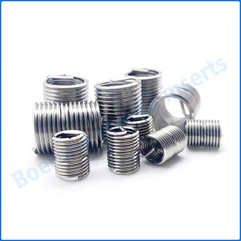 Screw Locking Wire Thread Insert