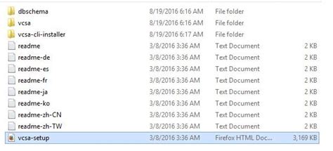 Deploying VCenter Server Appliance VCSA Update