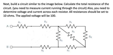 Solved Next Build A Circuit Similar To The Image Below Chegg Com