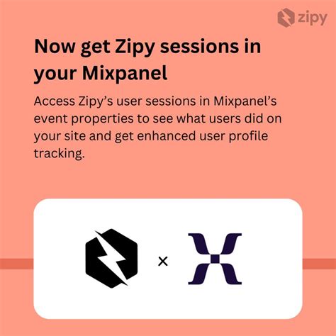 Zipy On Linkedin Integrate Zipy With Mixpanel To Supercharge Your User