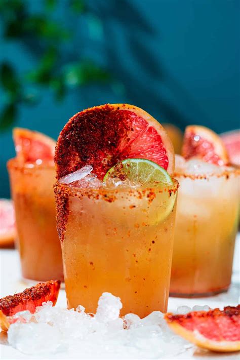 Spicy Paloma Cocktail Lets Eat Cuisine