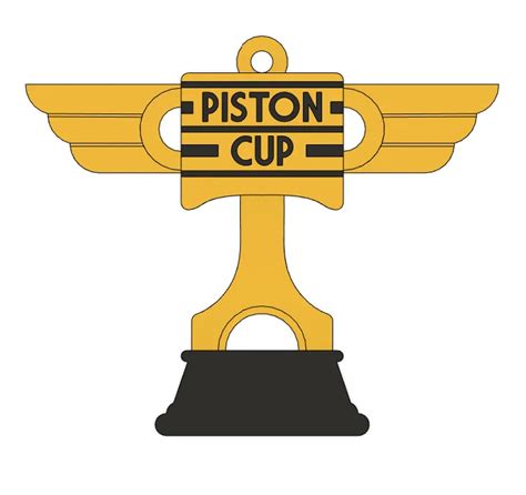 Copa Piston Logo La Gran Carrera De La Copa Piston By Martha Buitrago