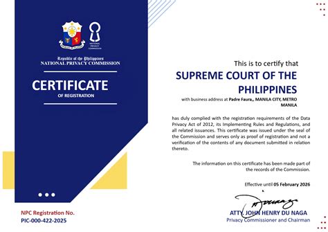 Filing Supreme Court Of The Philippines