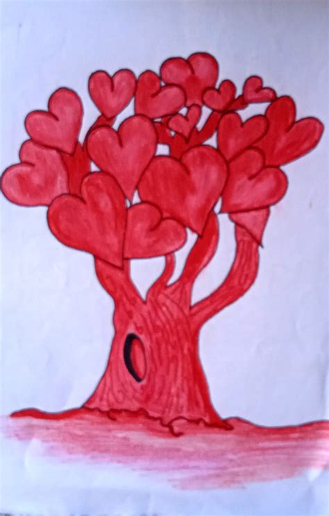 Disney Princess Tree Drawing
