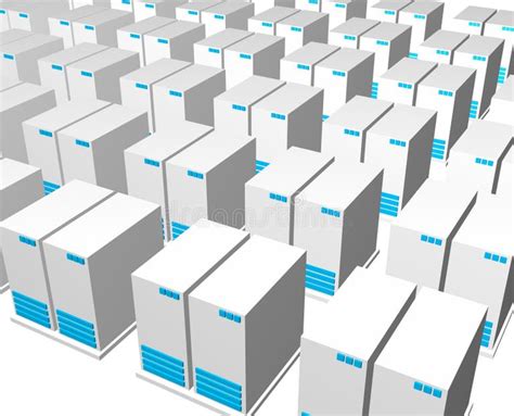 Structure Server Stock Illustrations 23869 Structure Server Stock