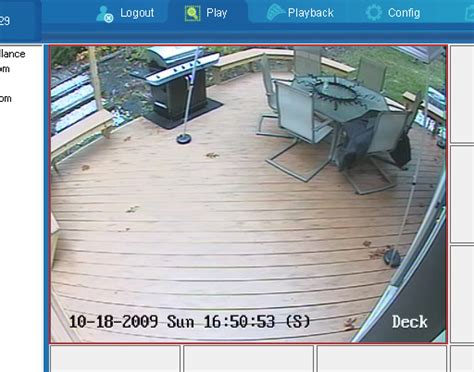 Pictures Installing Panasonic Dome Outside Under Eave Security Cameras