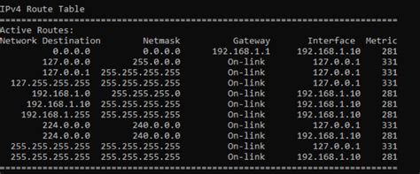 Networking IP Routing Jacobclarity Com