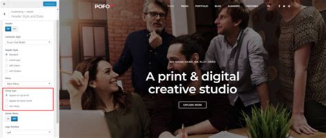 pofo theme review 25 beautiful demos for creatives and agencies