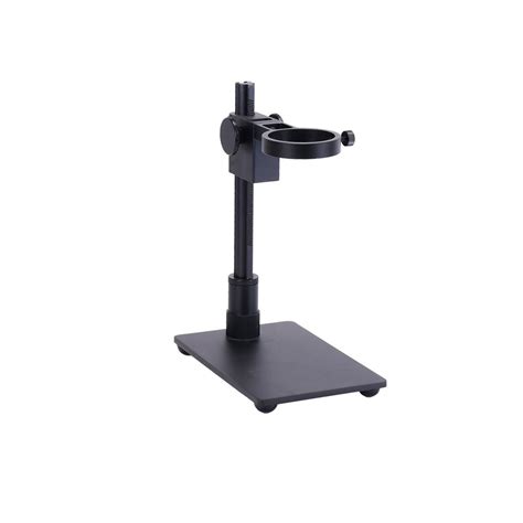 Aluminum Alloy Stand Bracket 40mm~50mm Ring Size Microscope Holder For