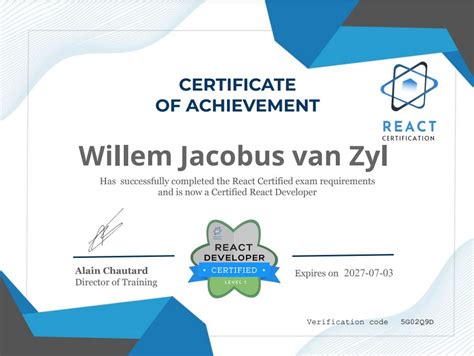 react certification on linkedin reactcertification reactjs
