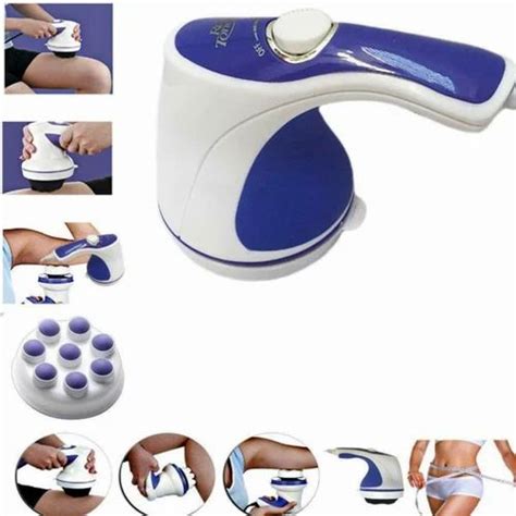 White Full Body Massager Corded Electric At ₹ 350piece In New Delhi