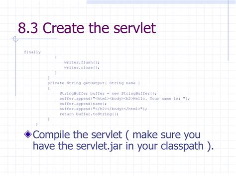 Introduction To Java Servlets Ppt Download