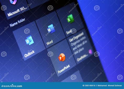 Microsoft Office Vector Illustration CartoonDealer Com 118452938