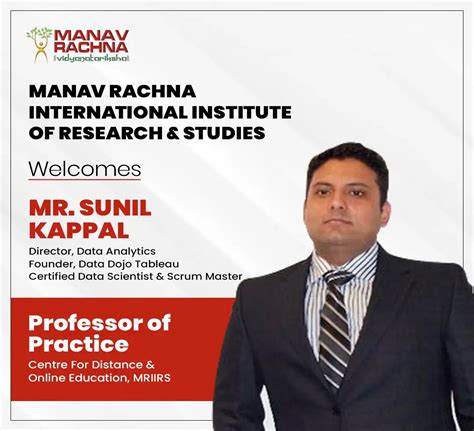 professor of practice mriirs