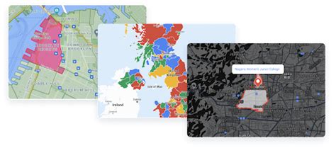 Blog Announcing Data Driven Styling Style Google Map Boundaries To Convey Key Information