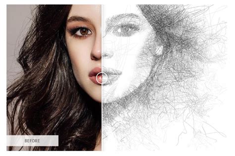 15 sketch effect creator photoshop download graphic cloud