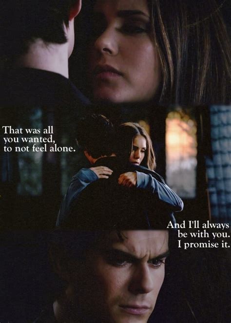 Vampire Diaries Damon And Elena Quotes