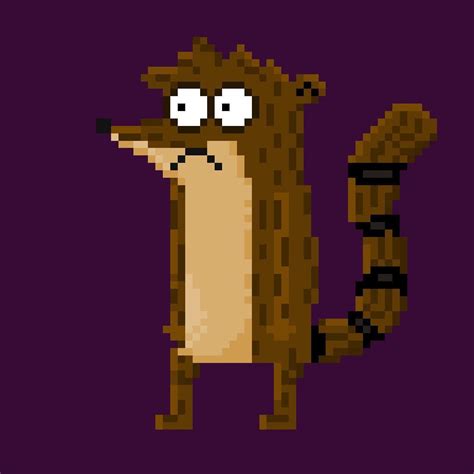 Pixel Art I Made Of The Crew R Cartoonnetwork