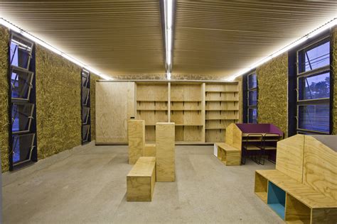 Faculty Of Architecture Classroom And Library Ithuba Skills College