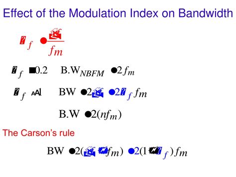 PPT - Wideband FM Communications for Signal Modulation PowerPoint ...