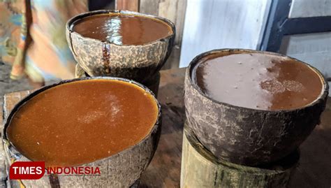 Kisah Pembuat Gula Aren Tradisional Di Ngawi Prosesnya Tak Semanis Rasa Gula TIMES Indonesia