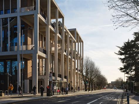 Kingston University London Town House Building E Architect