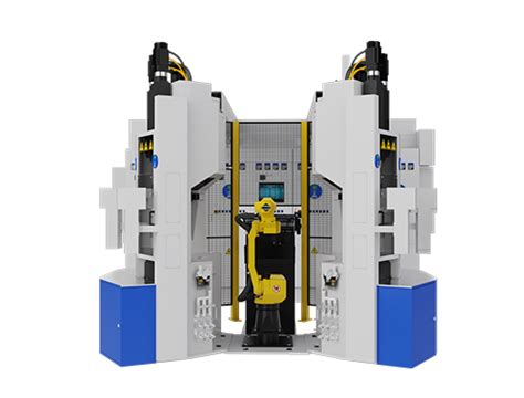 Single Robot Six Station Valve Forging Production Line China Single Robot Six Station Valve