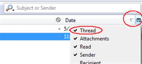 Sorting Messages By Thread Using Thunderbird And Outlook Cory Foy Sorting Messages By Thread Using Thunderbird And Outlook Cory Foy