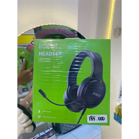 Jual Headset Microphone Shopee Indonesia