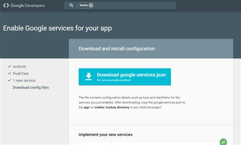 Enabling The Kii Push Notification Feature With GCM