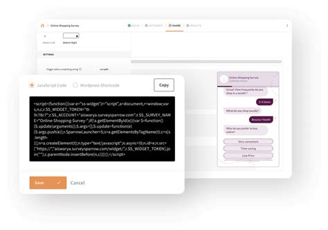 Embedded Feedback Surveys For Websites And Products Surveysparrow