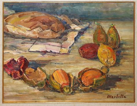 Giuseppe Marletta Catania Valverde Fichi D India Th Century Art La Rosa Casa