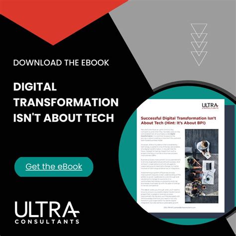 Digitaltransformation Processimprovement Operations Technology