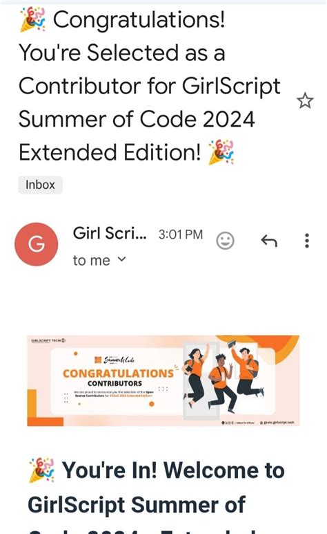 Girlscript Opensource Summerofcode Excited Akanksha Solankurkar