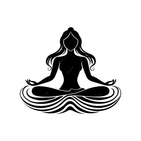 Premium Vector Body Massage Logo Vector Illustration On A White Background Lord Buddha Vector