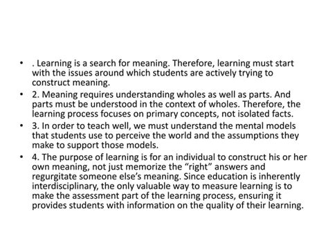 Constructivism In Science Education Pptx Educational Assessment