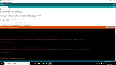 arduino uno camera shield vc 0706 ne fonctionne pas français