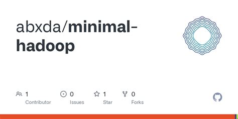 Github Abxdaminimal Hadoop