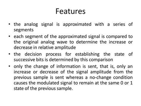 waveform codingunit ii dc ppt pptx digital audio computer software