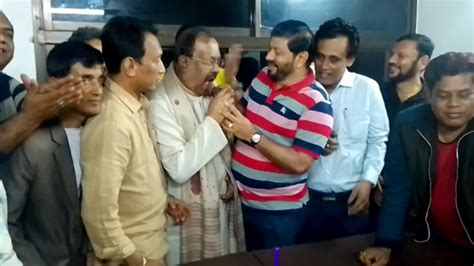 এফ ডি সি সংবাদ।কাজী হায়াত এর জন্মদিন পালন। Youtube